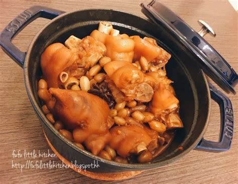 南乳炆豬手食譜、做法 芙芙的cook1cook食譜分享
