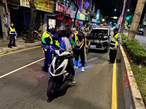 加強聯合稽查保障民眾夜間安寧丨樹林警攜手環保局執行道路安全行動