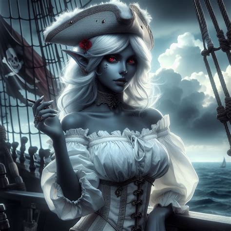 Dunmer Pirate Woman By Itsmrmac On Deviantart