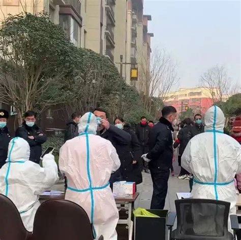 实拍！今天，沈丘城区全员核酸检测现场！工作信息采样