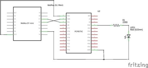 PCF8575 I O Expander And ESP8266 Examples Esp8266 Learning