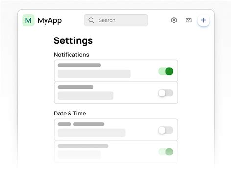 Settings Ui Designs Themes Templates And Downloadable Graphic Settings Ui Designs Themes Templates And Downloadable Graphic