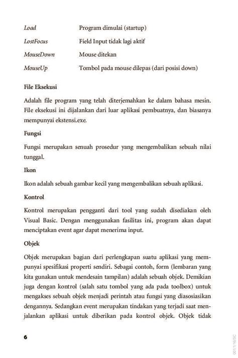 jual buku aplikasi penggajian menggunakan visual basic mysql dan data