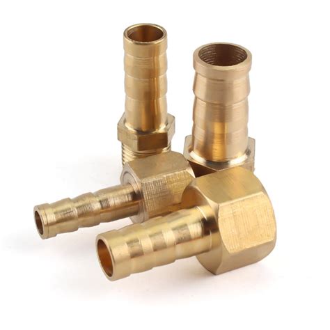 Hose Barb Tail Brass Pipe Fitting BSP Male Connector Joint Copper Coupler Adapter Lazada PH