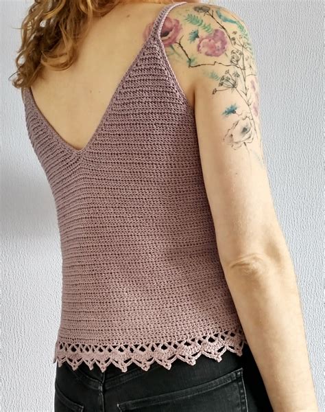 Mystic Lace Top Crochet Pattern Etsy