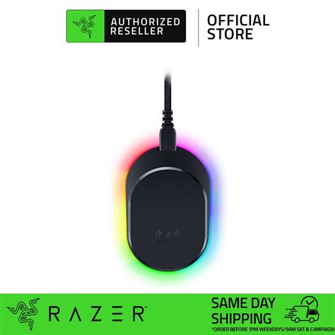 Razer Mouse Dock Pro Chroma Rgb Magnetic Wireless Charging Wireless