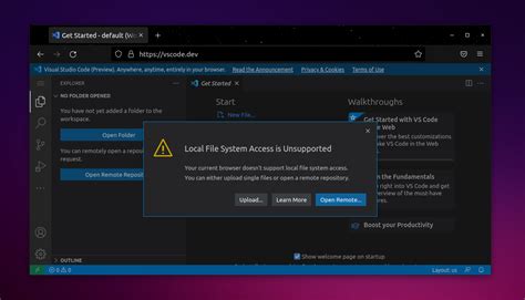 How Vscode Dev Interacts With User S Local Filesystem Amit Merchant A Blog On PHP