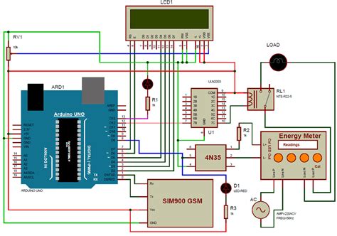 Pre Paid Energy Meter With Arduino And Gsm Sim 800c Recharge And Pulsein Counting Problem