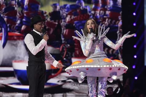 The Masked Singer Recap Ufo Is Unmasked In The Quarterfinals