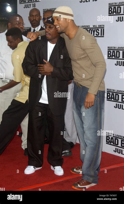 Los Angeles Ca Julio Actores Martin Lawrence En Negro Y