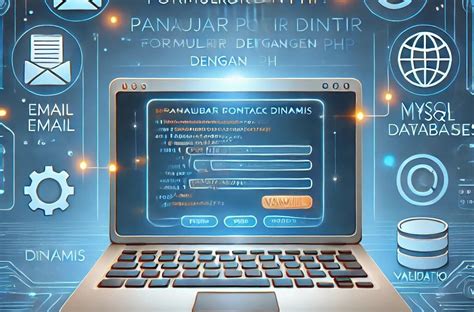 Panduan Membuat Formulir Kontak Dinamis Dengan Php Web Hosting