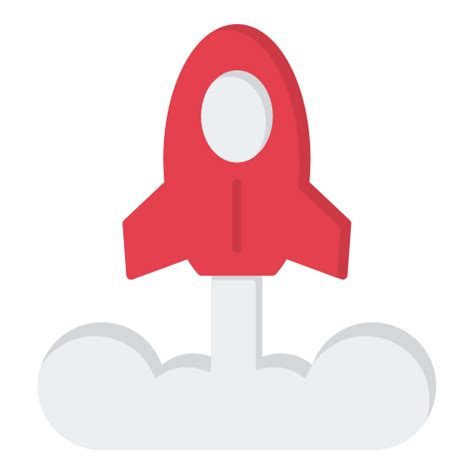 Spaceship Generic Color Fill Icon