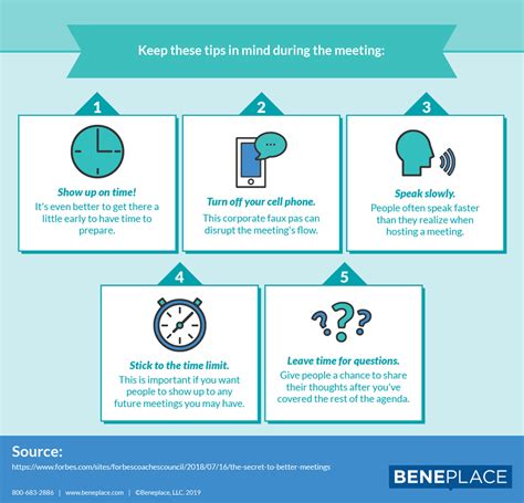 Your Guide To Reducing And Improving Meetings Infographic Beneplace