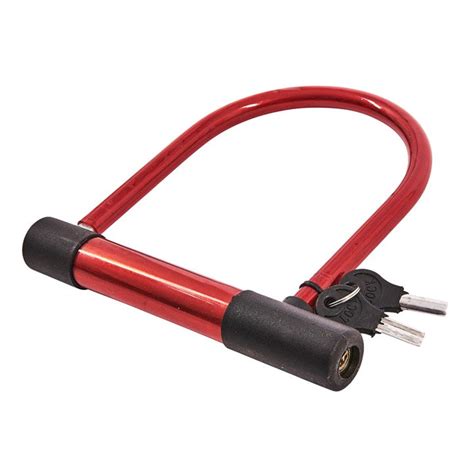 Amtech 10mm D Shackle Bicycle Lock T1880 Demuch Limited