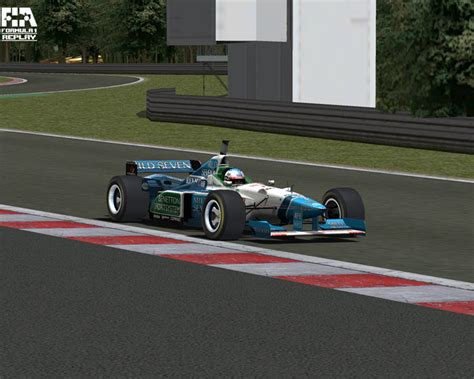 Gpx Cart World Benetton B196