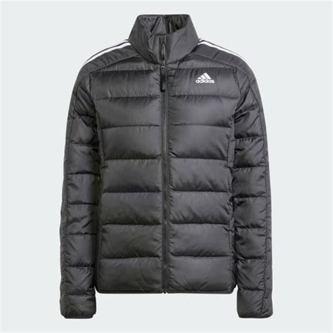 Adidas Essentials 3 Streifen Light Daunenjacke Mehrfarbig Adidas