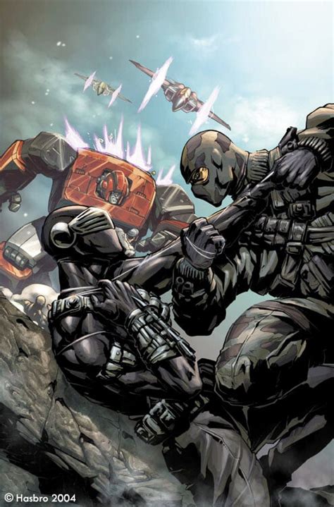 Transformers G I Joe V2 2 6 Unpublished Transformers G I Joe V2 2004 Unfinished