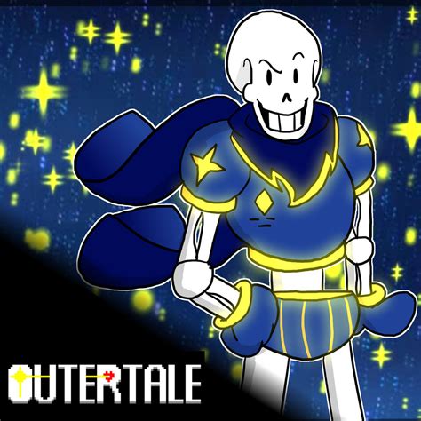 [outertale] Papyrus By Krysysdapro On Deviantart