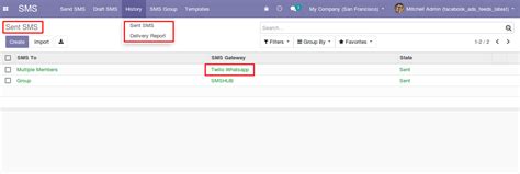 Odoo Twilio Whatsapp Integration Webkul