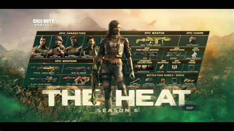 Call Of Duty Mobile Season 6 Battle Pass Trailer Youtube