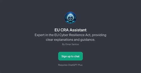 What Is EU CRA Assistant Cloudbooklet
