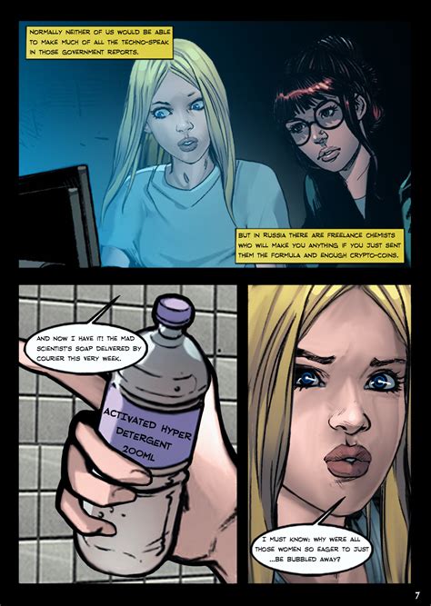 More Bubbles Page Erotic Mad Science