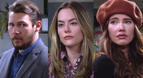 Bold And The Beautiful Steffy Liam Hope Shocked Over Latest