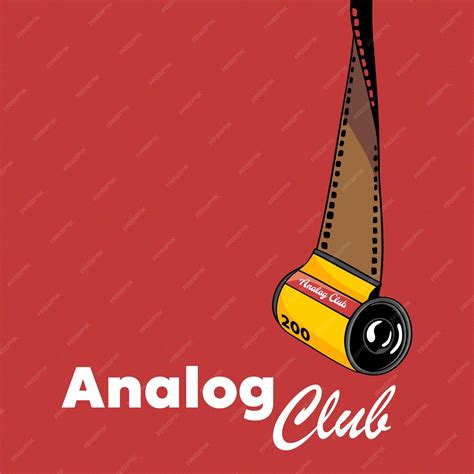 Premium Vector Analog Club