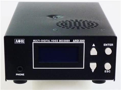 ard300 multi mode digital decoder scanner master