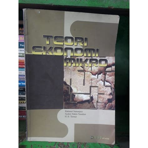 Jual BUKU TEORI EKONOMI MIKRO Shopee Indonesia