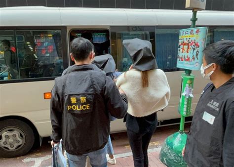 跨部門多區掃黃反黑工拘18人 檢避孕套潤滑劑｜即時新聞｜港澳｜oncc東網