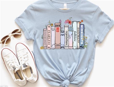 T Swift Tour Books Dtf Transfer Hookful Designs Dtf
