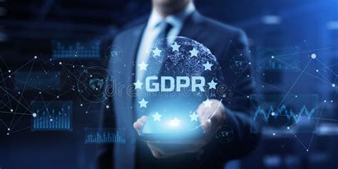 Gdpr Personal Data Protection Regulation Cyber Security And Information