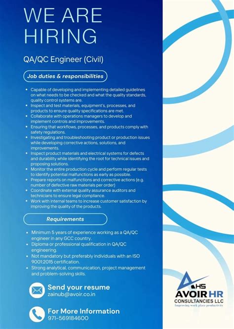 Mohammad Moinuddin On Linkedin Qualityassurance Qualitycontrol Qaqc Qa Qc Jobsinabudhabi
