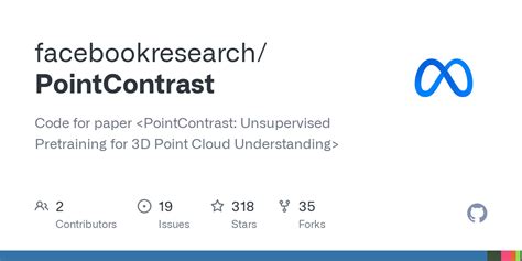 Github Facebookresearchpointcontrast Code For Paper