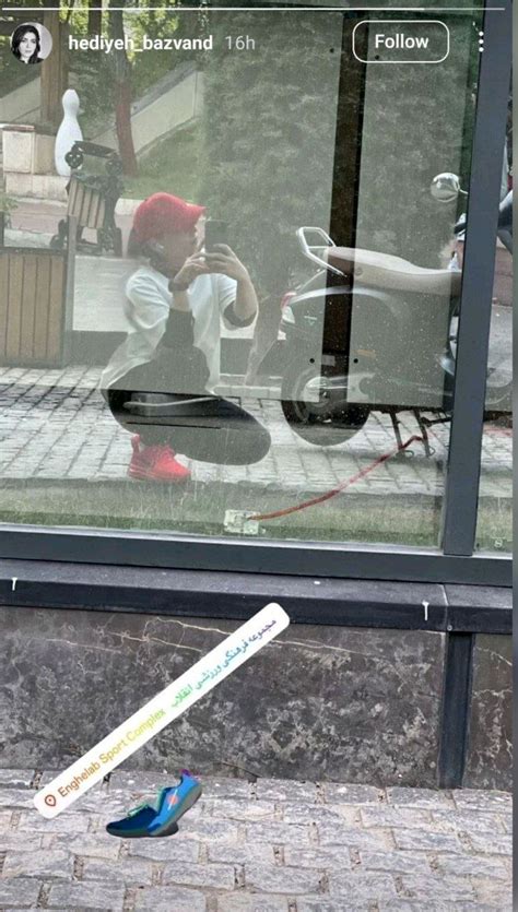 تیپ متفاوت روژان سریال نون خ در باشگاه انقلاب روزنامه هفت صبح