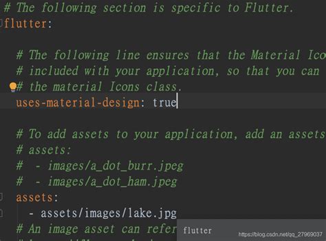 Flutter Unable To Load Asset Assetsimageslakeunable To Load