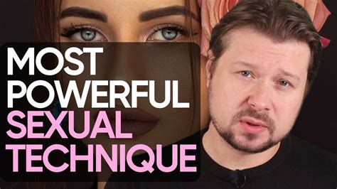 The Most Powerful Sexual Technique Alexey Welsh Youtube