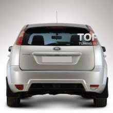 Задний бампер Sport на Ford Focus 2