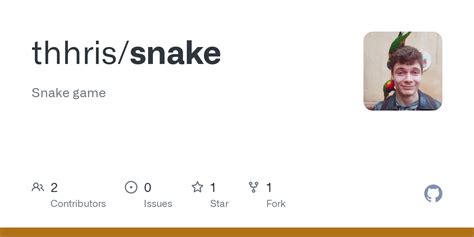 Github Thhris Snake Snake Game