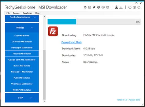 MSI Downloader ihned zdarma ke stažení Slunečnice cz