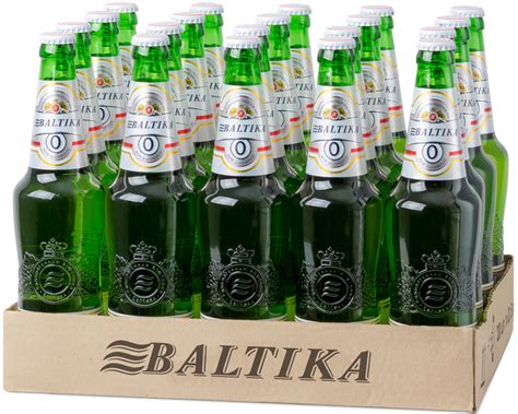 Упаковка пива Балтика 0 безалкогольное 0.5% 0.5 л x 20 шт ...