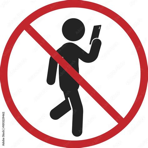 Isolated Prohibition Sign Of Do Not User Cellular Phone I 2025