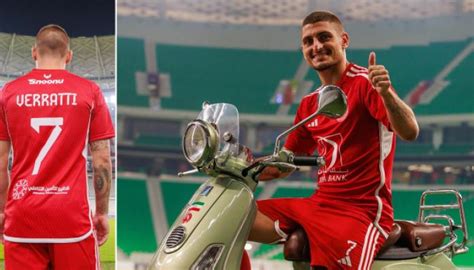 Marco Veratti Al Arabide