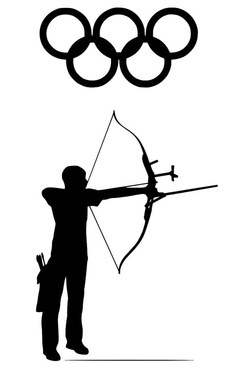 Svg 활 양궁 목표 무기 무료 Svg 이미지 및 아이콘 Svg Silh