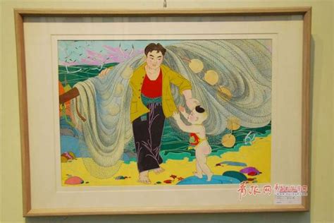 膠南年畫展暨青島市優秀非遺項目巡展啟動 每日頭條