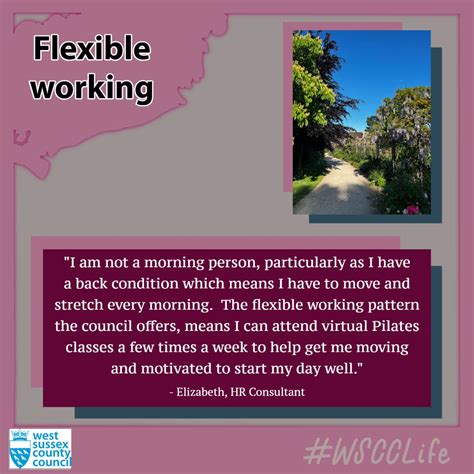 West Sussex County Council On Linkedin Wscclife Flexibleworking