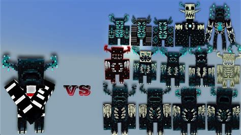 Drip Warden Weird Wardens Vs Warden Plus Minecraft Bedrock Mob