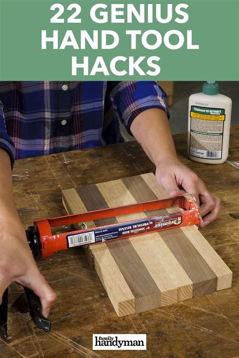 Genius Hand Tool Hacks You Need To Know Tool Hacks Homemade Tools Woodworking