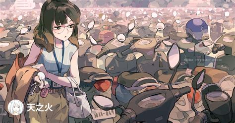 天之火s Illustrationsmanga Pixiv